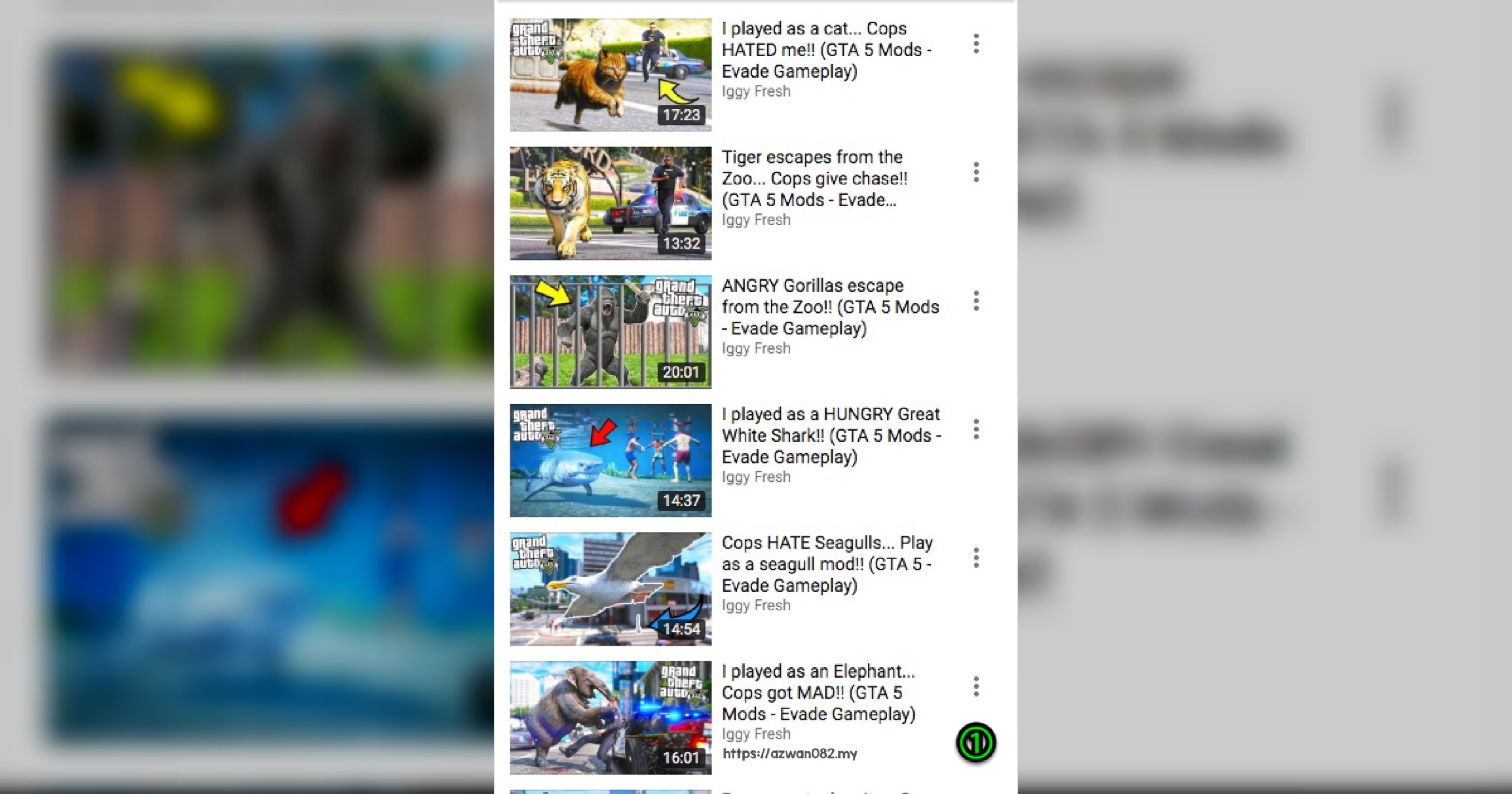 Nak tahu bagaimana rupa yang dilihat oleh orang yang mengalami beberapa ...