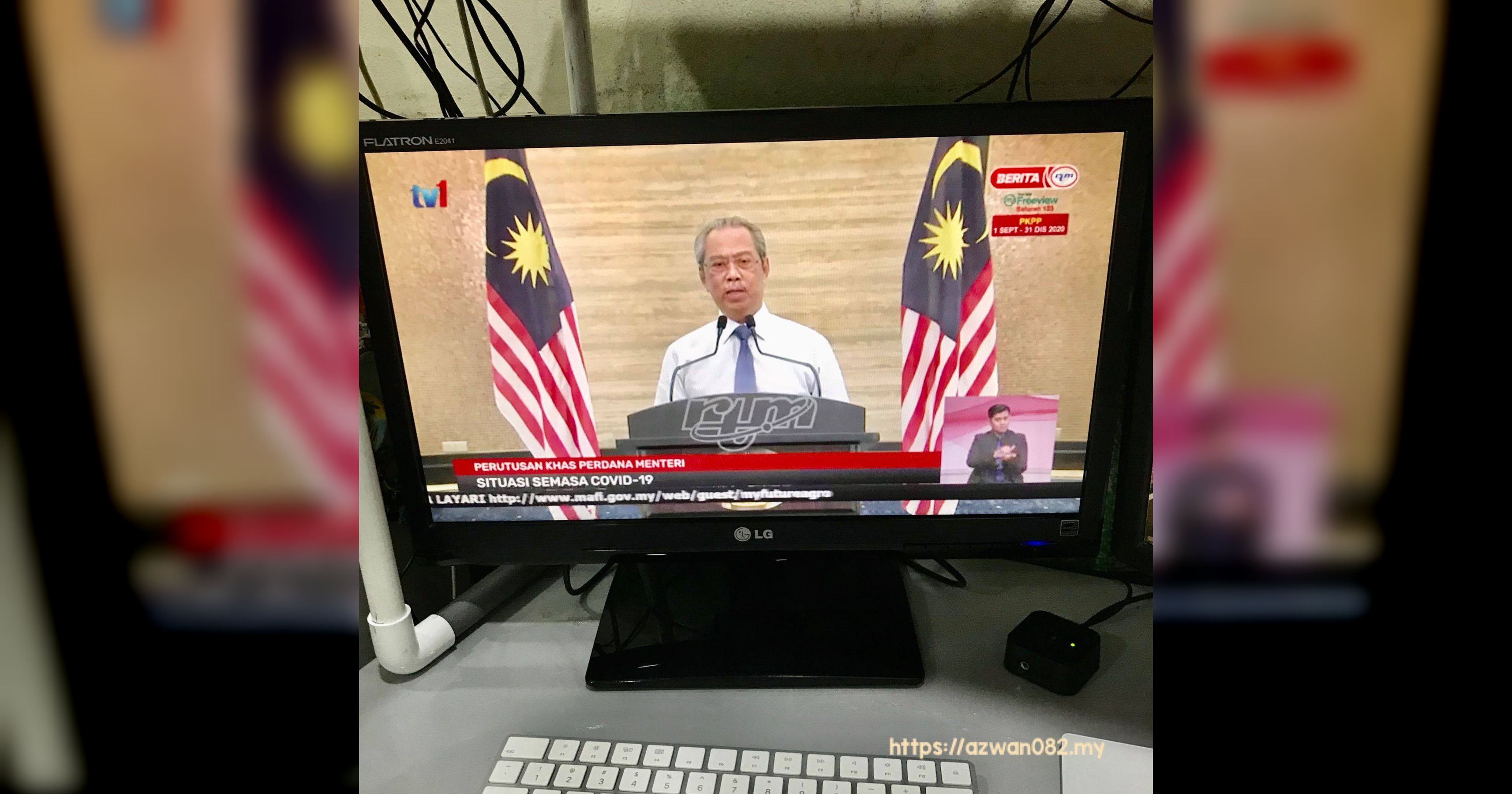 Perutusan khas TSMY berkenaan situasi semasa Covid19