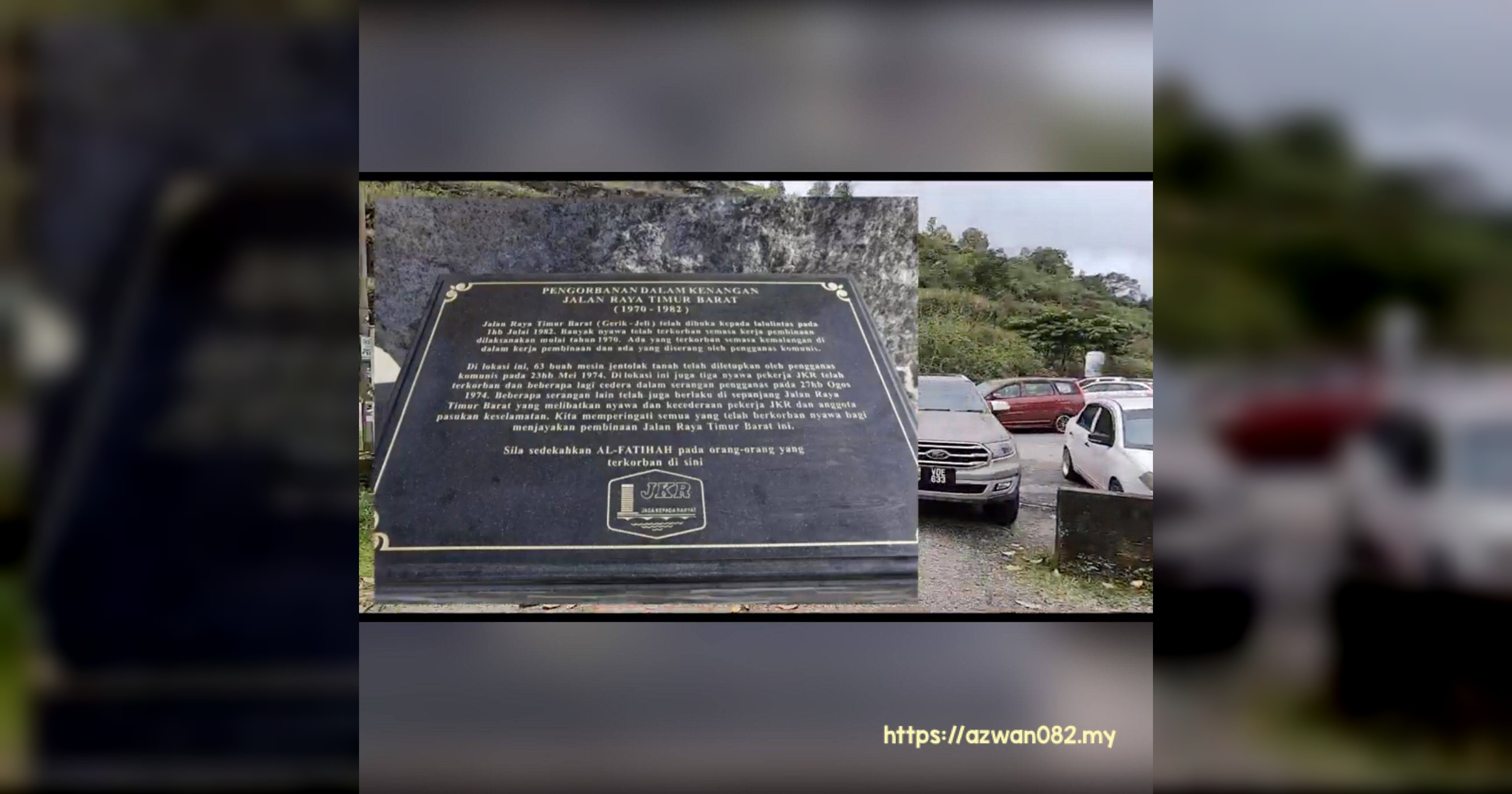 Tahun 80-an dah ada jalan menghubungkan timur & barat Malaya, 2020 dah ...