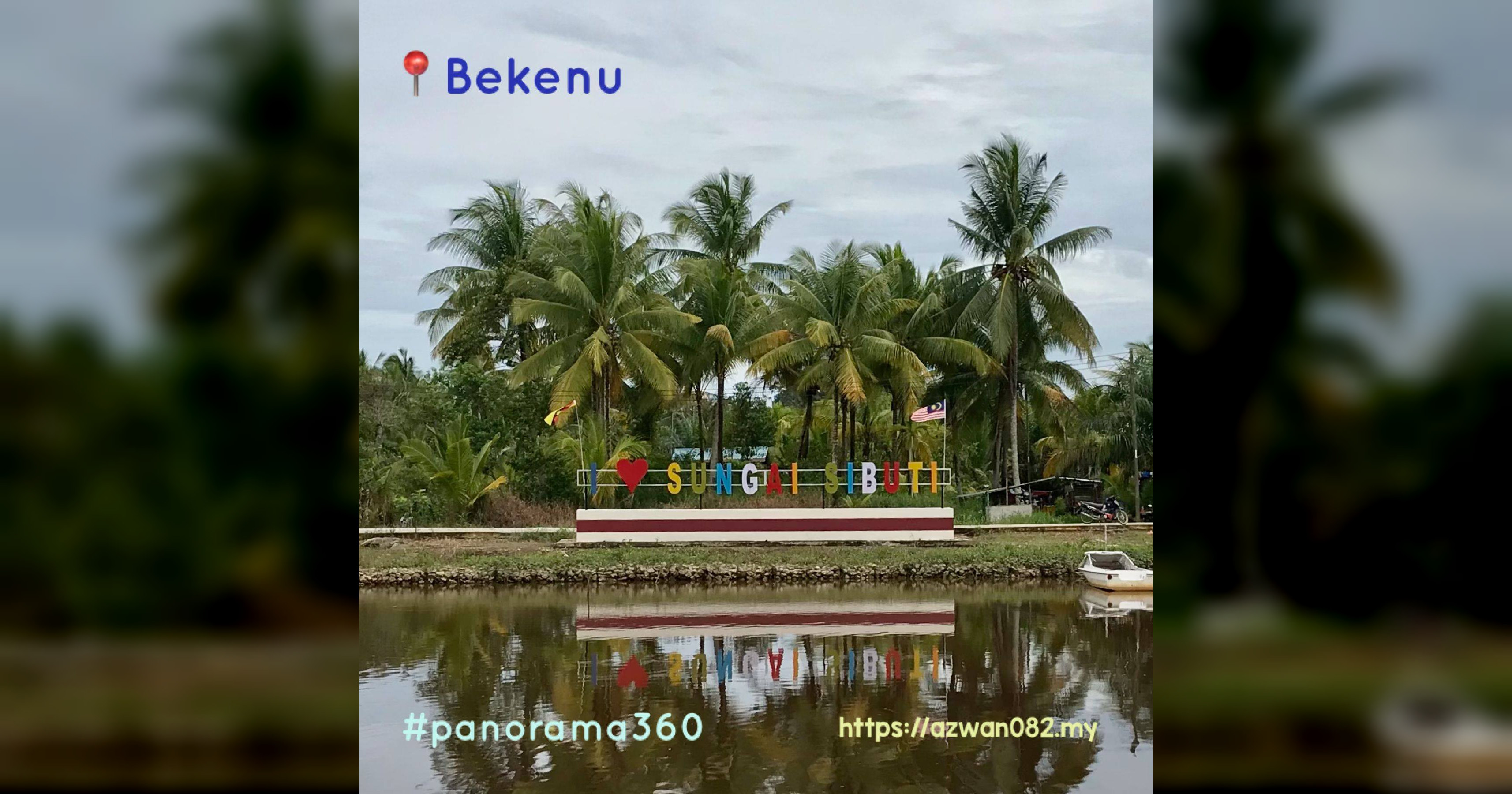 Bekenu Esplanade, album panorama 360