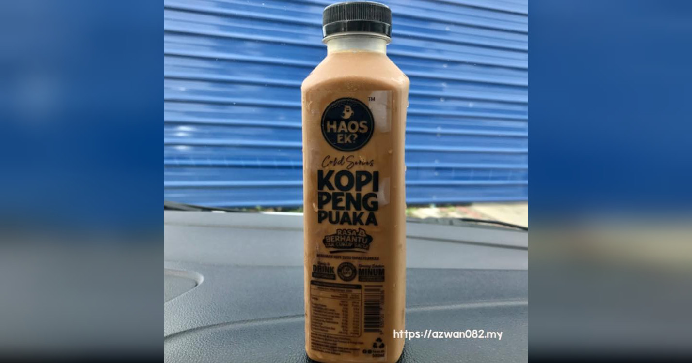 Kopi niyang rapik 💀