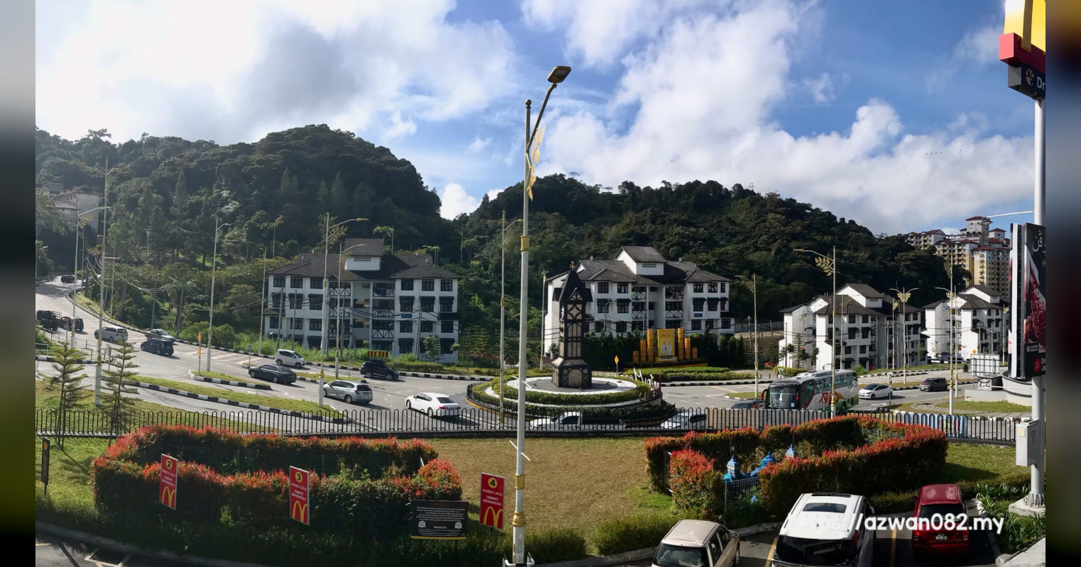 Punca jalan jem di Cameron Highland