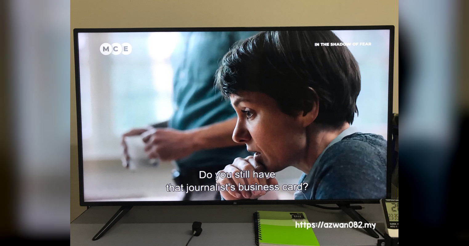 Layan movie Jerman kat saluran MCE di MyTV