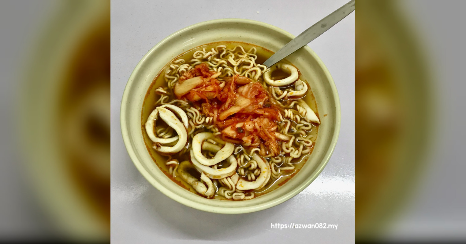 Mi ‘suntong’ kimchi 🦑