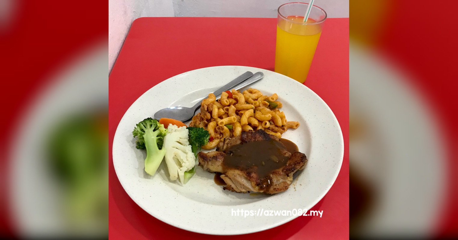 Pasta campur cedok sendiri
