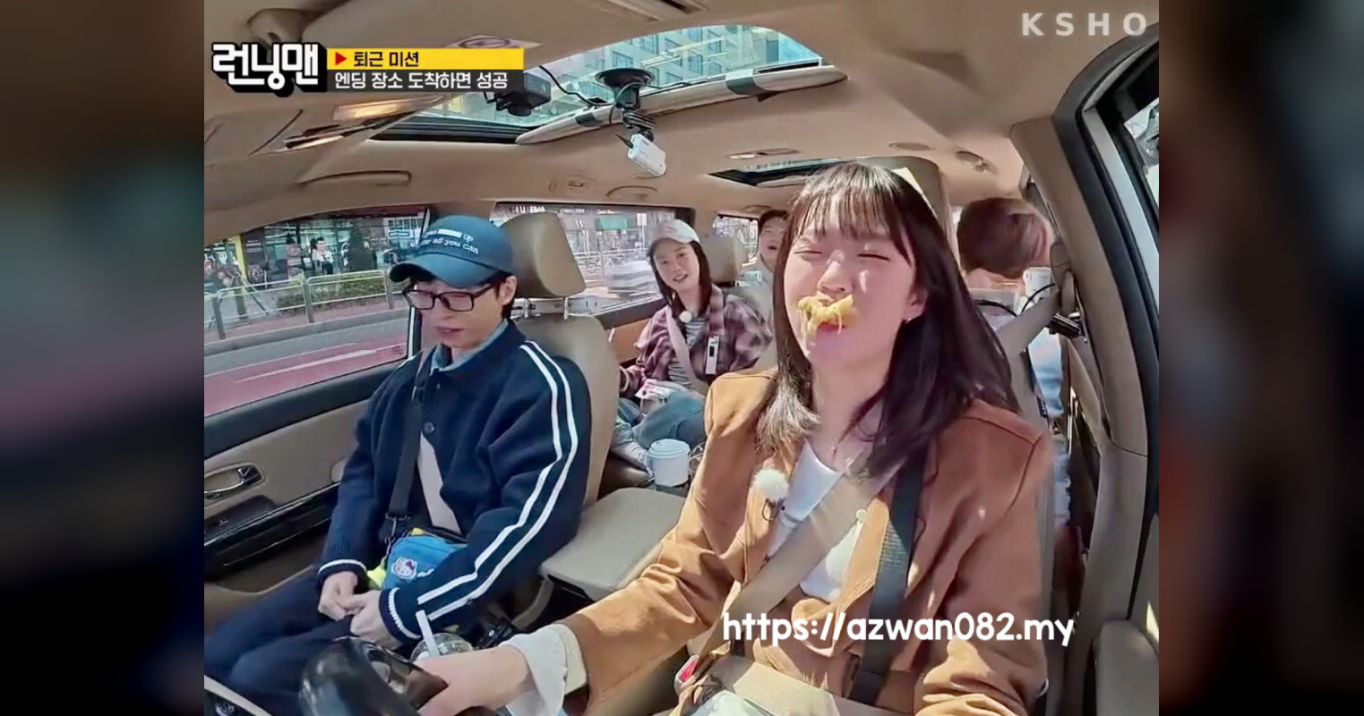 Kat Korea tak pernah driving pun dapat lesen memandu?